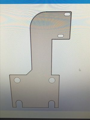Practice Tree Bracket - Peyton Racing LLC