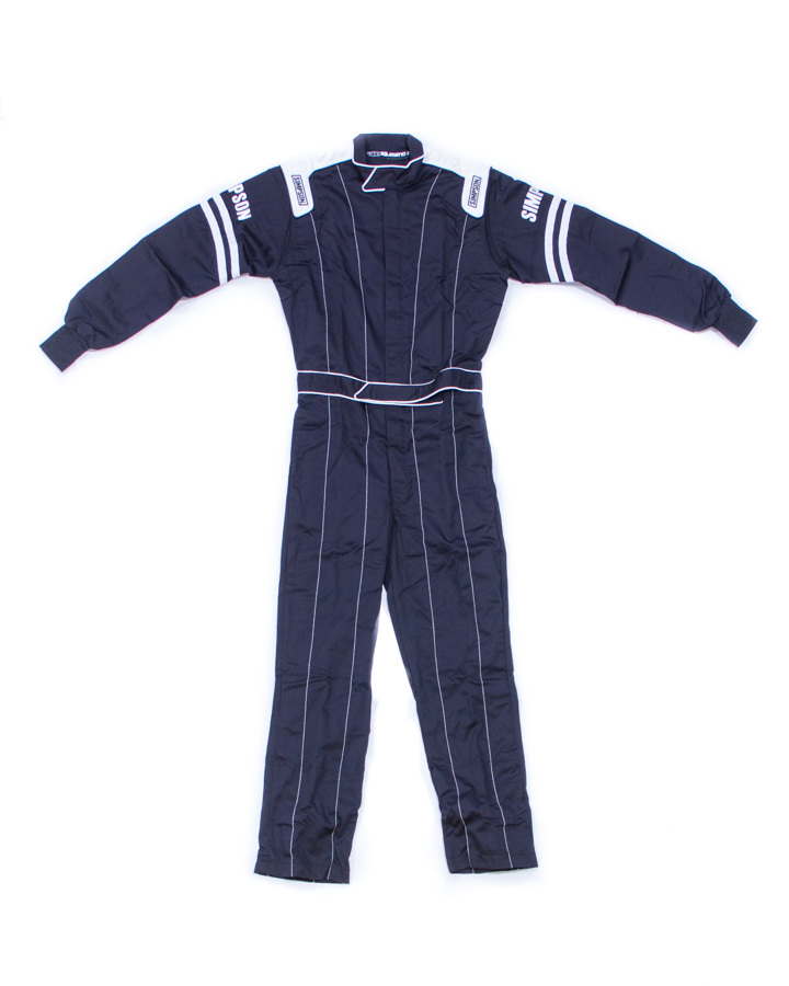 Legend 2 Suit Large Black - Peyton Racing LLC