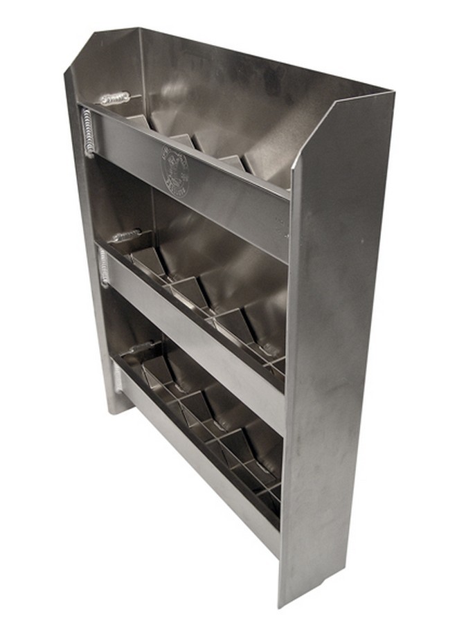 Double Gear Storage Rack - Peyton Racing LLC