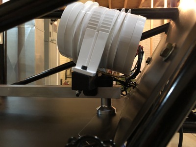 4" Fan Mount - Peyton Racing LLC