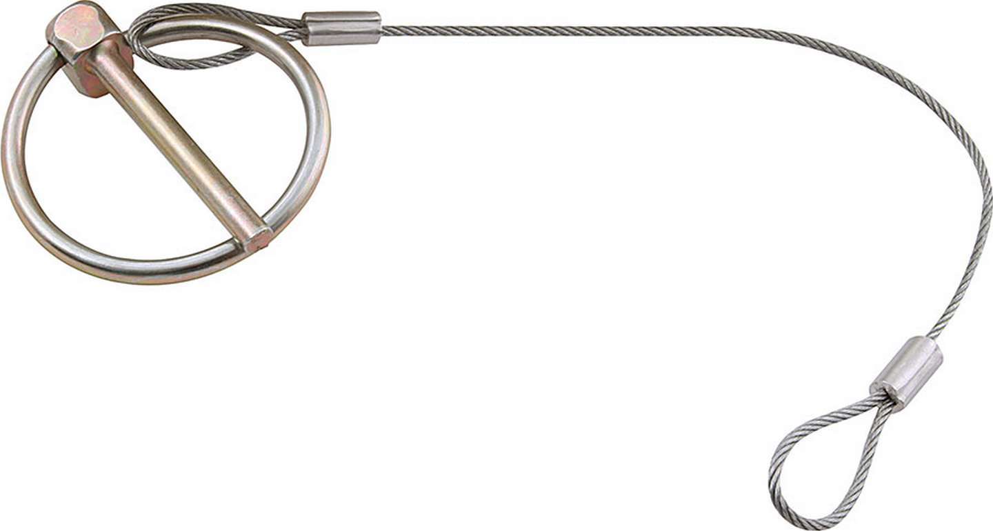 Flip-Over Clip 3/16in w/ 10in Lanyard - Peyton Racing LLC