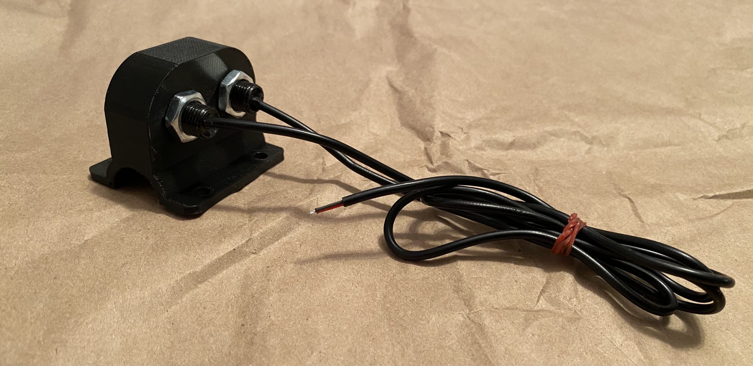 Clamp on Jr Dragster headlights angled - Peyton Racing LLC