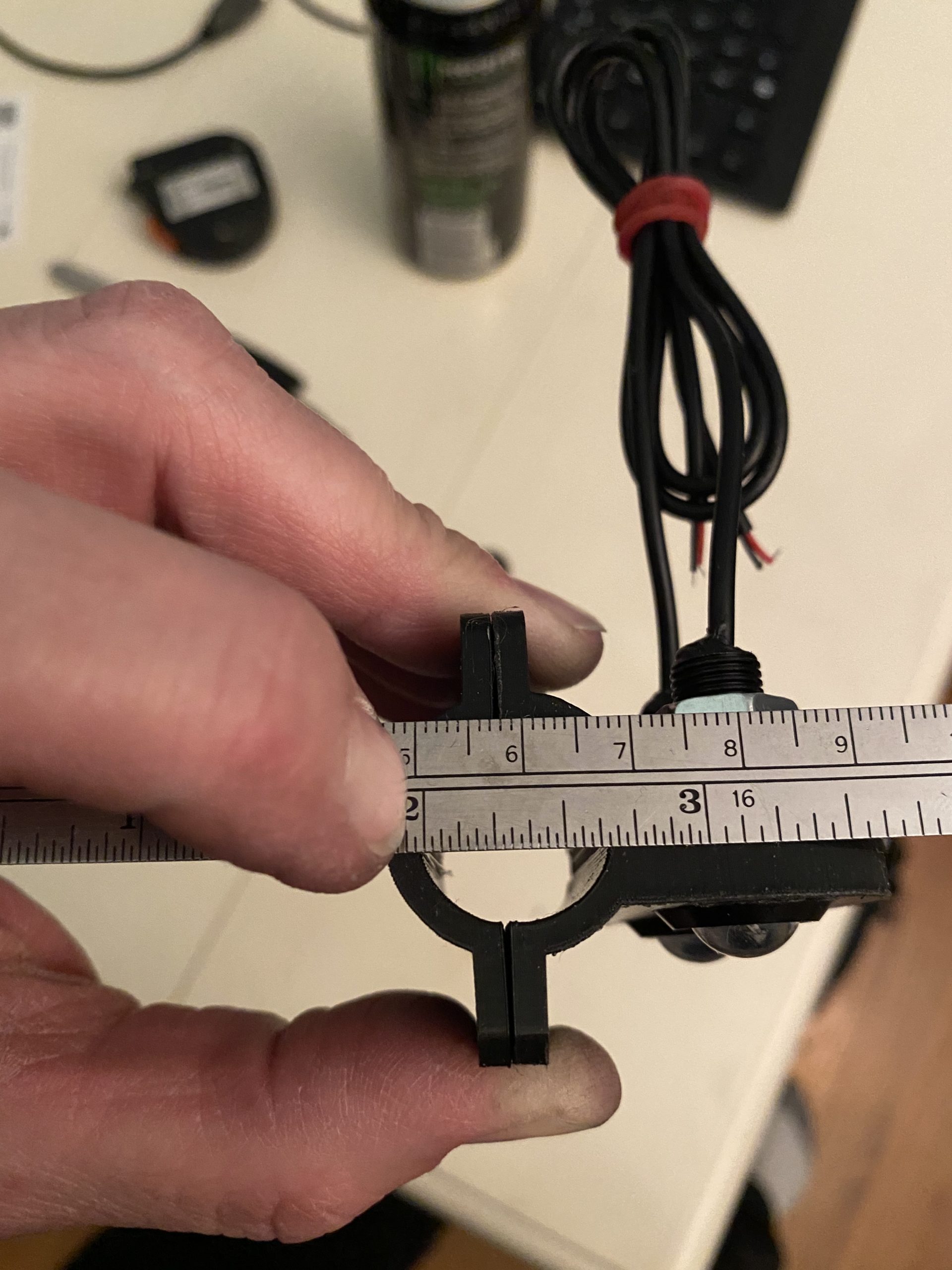 Clamp on Jr Dragster headlights angled - Peyton Racing LLC