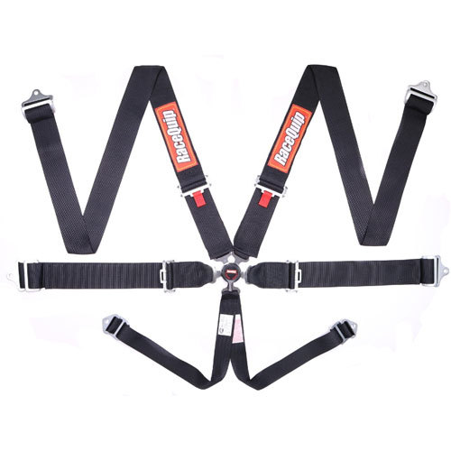 6pt Harness Camlock SFI P/D Sportsman Black - Peyton Racing LLC