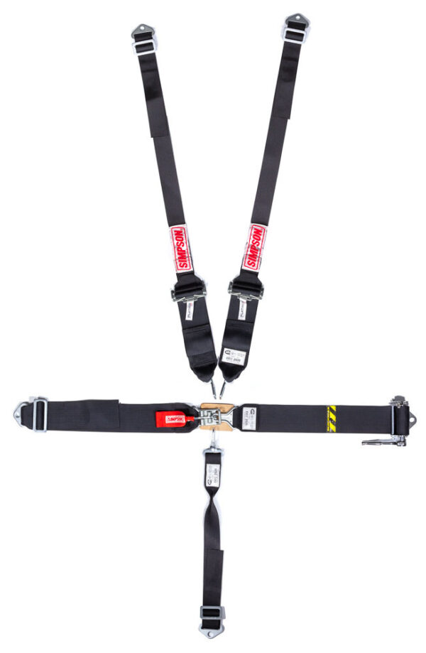 5-PT Harness System Steel Ratchet Left - Peyton Racing LLC