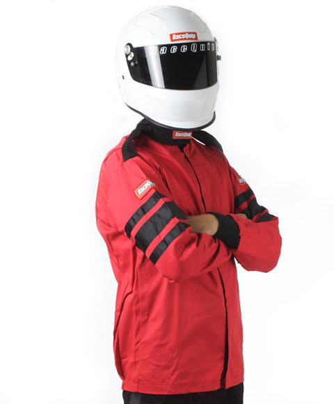 Red Jacket Single Layer Medium - Peyton Racing LLC