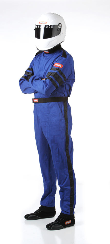 Blue Suit Single Layer Medium - Peyton Racing LLC