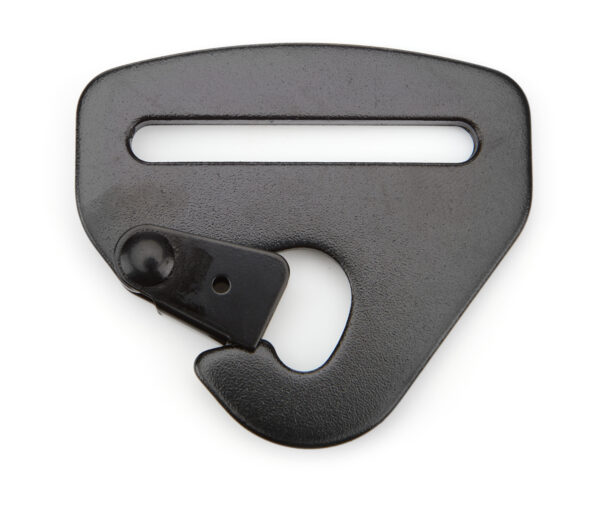 Harness Snap Hook 2in Black - Peyton Racing LLC