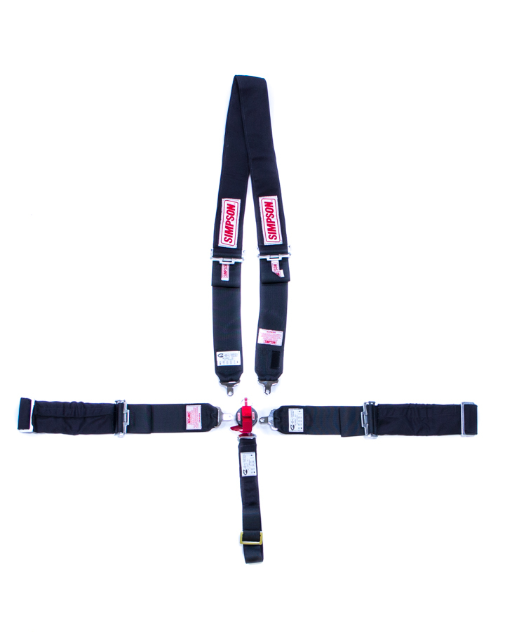 5-PT Harness System Drag Racing CL W/A - Jr Dragster/Junior Dragster ...
